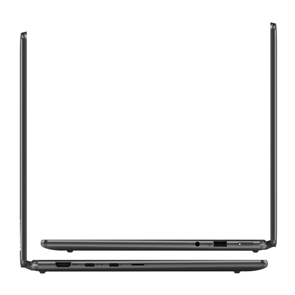 Lenovo Yoga 7i Touch 2-in-1 Business Laptop - Intel EVO, 14" 2.2k 2240x1400 IPS 16:10 Intel Core i5-1235U Blue - 100% RGB - Win 11 WiFi 6 Thunderbolt 4, w/HDMI Cable (8GB RAM | 1TB PCIe SSD)