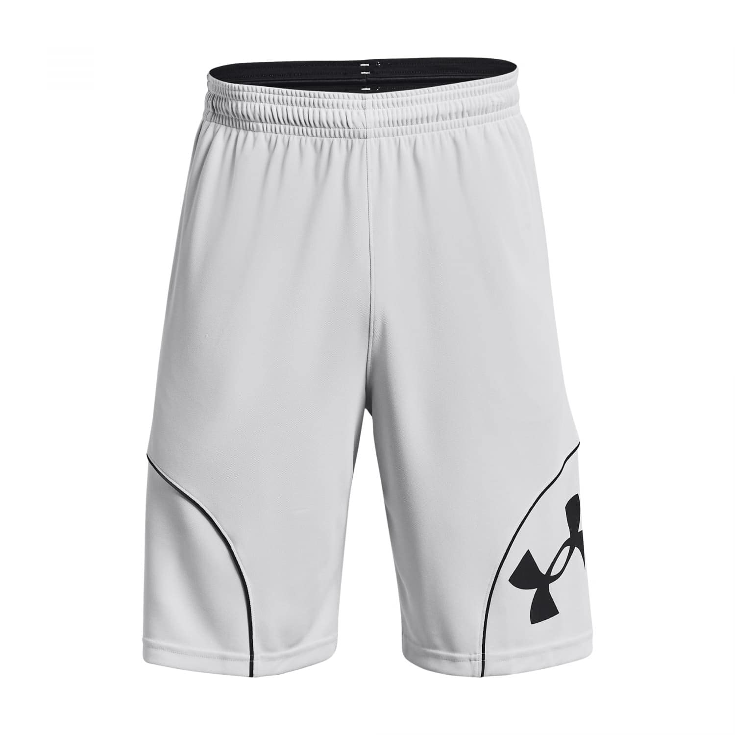 Under Armour Mens Perimeter 11in. Shorts 4XL Halo Gray-black