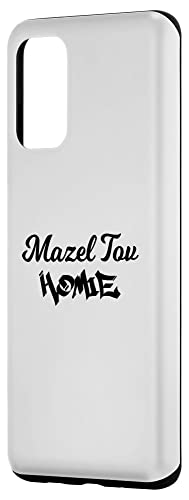 Galaxy S20+ Funny Jewish Mazel Tov Bar Mitzvah Bat Mitzvah Hebrew Case