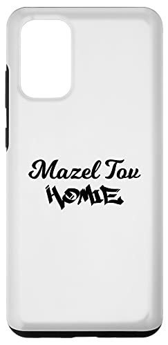 Galaxy S20+ Funny Jewish Mazel Tov Bar Mitzvah Bat Mitzvah Hebrew Case