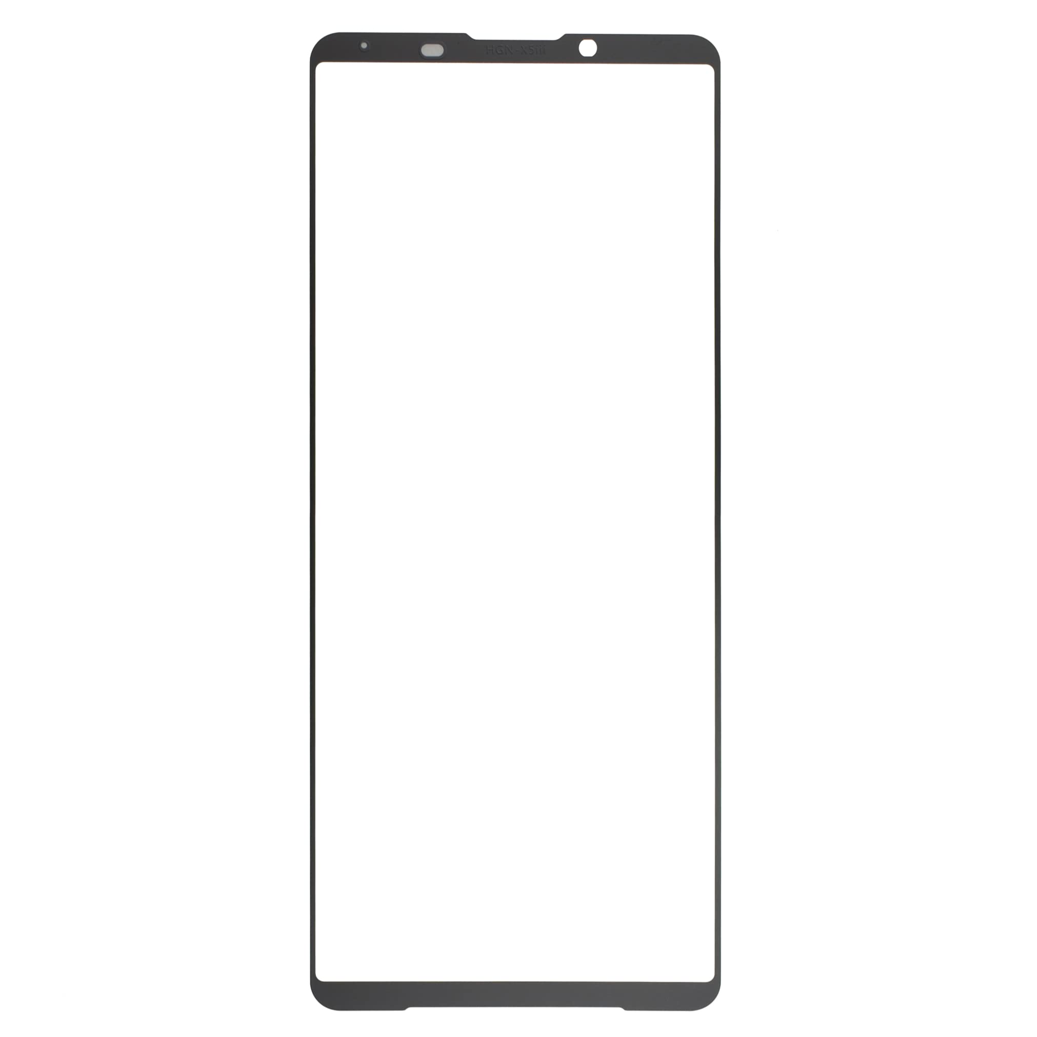 Outer Glass Screen Replacement for Sony Xperia 5 III 6.1 inches Screen XQBQ62/G XQBQ52G.UKCX Black Including Free Tool kit