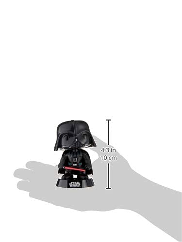 POP: Star Wars Darth Vader Bobble Head Vinyl Figure