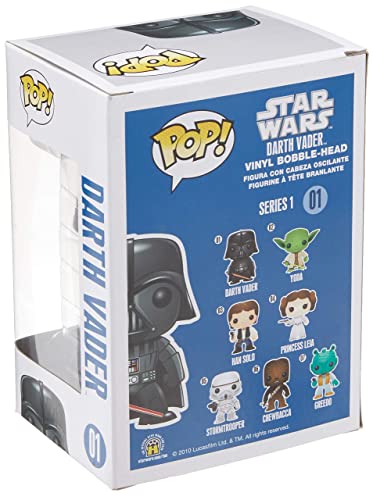 POP: Star Wars Darth Vader Bobble Head Vinyl Figure