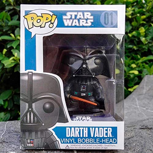 POP: Star Wars Darth Vader Bobble Head Vinyl Figure