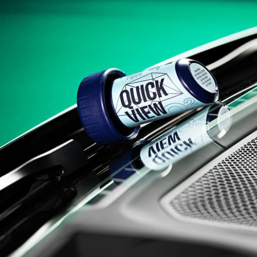 GYEON Quartz QuickView - Easy-to-Use Ceramic Coating for Glass - Extremely Hydrophobic - Professional Grade Ceramic Coating - Applies in Seconds - Perfect Addition to Your Car Detailing Kit
