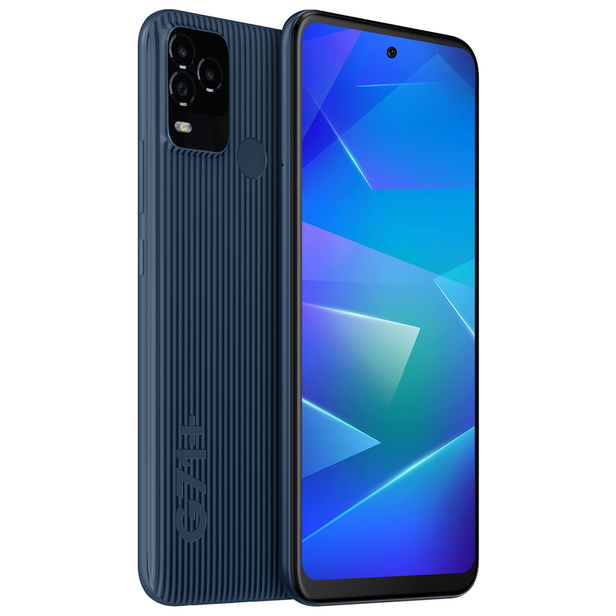 BLU G71+ | 2022 | 3-Day Battery | Unlocked| 6.5โ HD+ Display | US Version | US Warranty| 128/4GB | Blue
