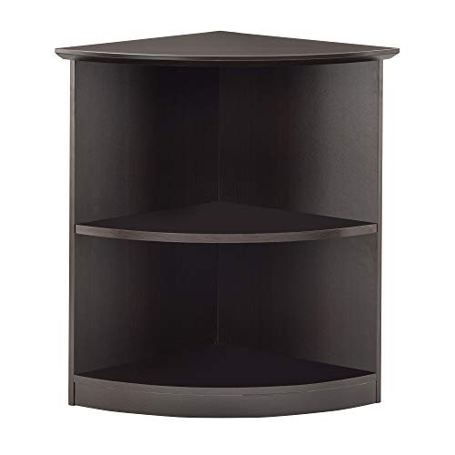 Safco Medina Bookcase, Mocha
