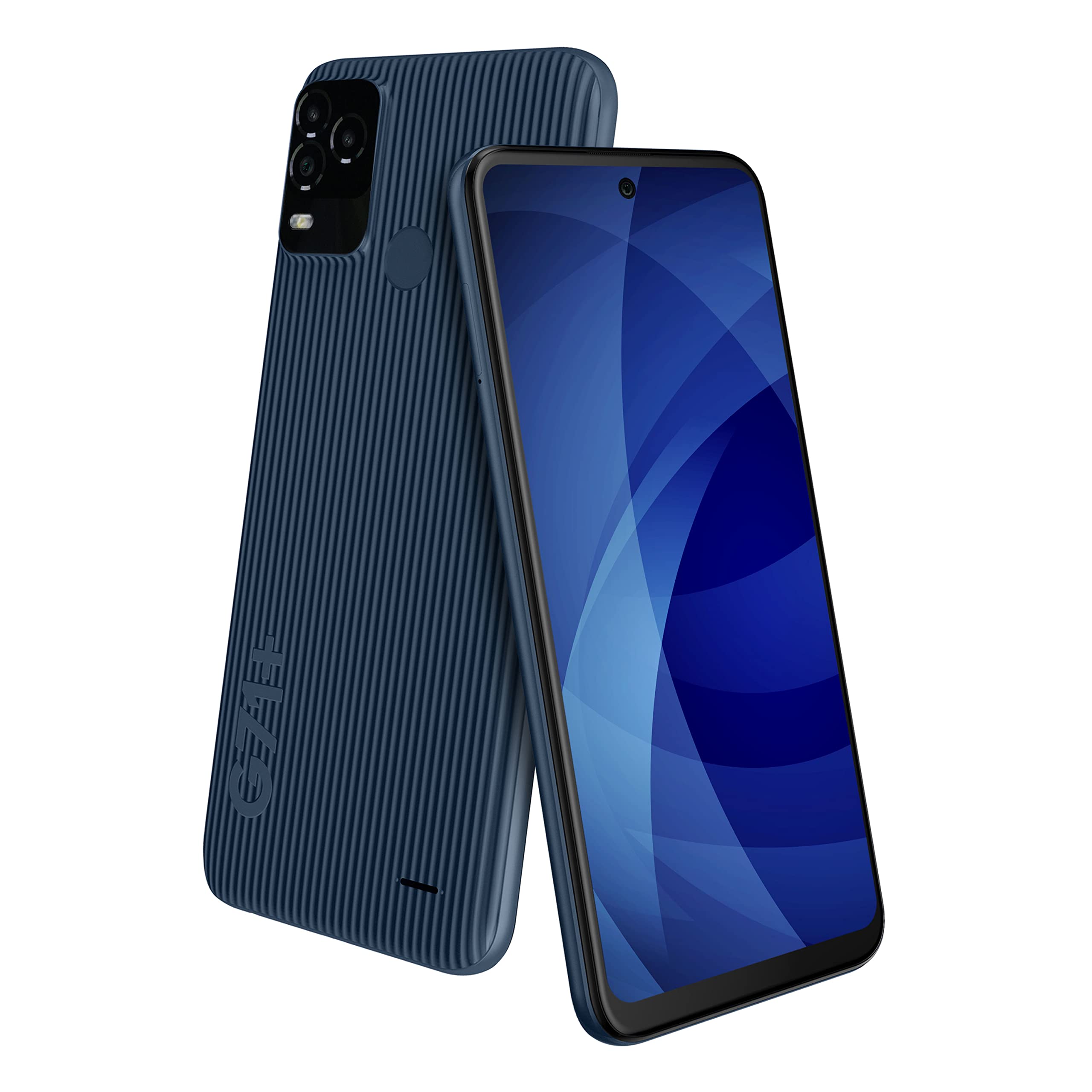 BLU G71+ | 2022 | 3-Day Battery | Unlocked| 6.5โ HD+ Display | US Version | US Warranty| 128/4GB | Blue