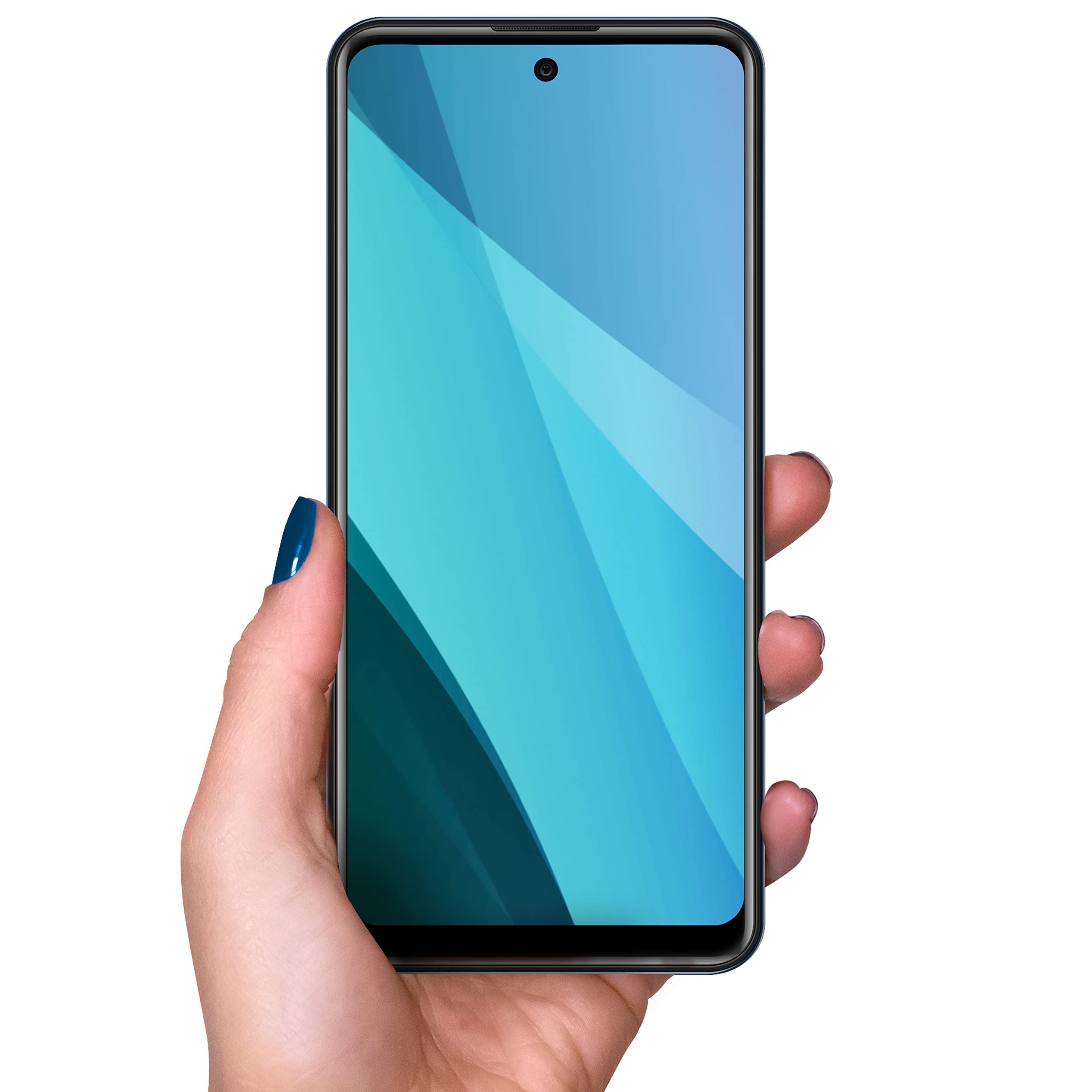 BLU G71+ | 2022 | 3-Day Battery | Unlocked| 6.5โ HD+ Display | US Version | US Warranty| 128/4GB | Blue