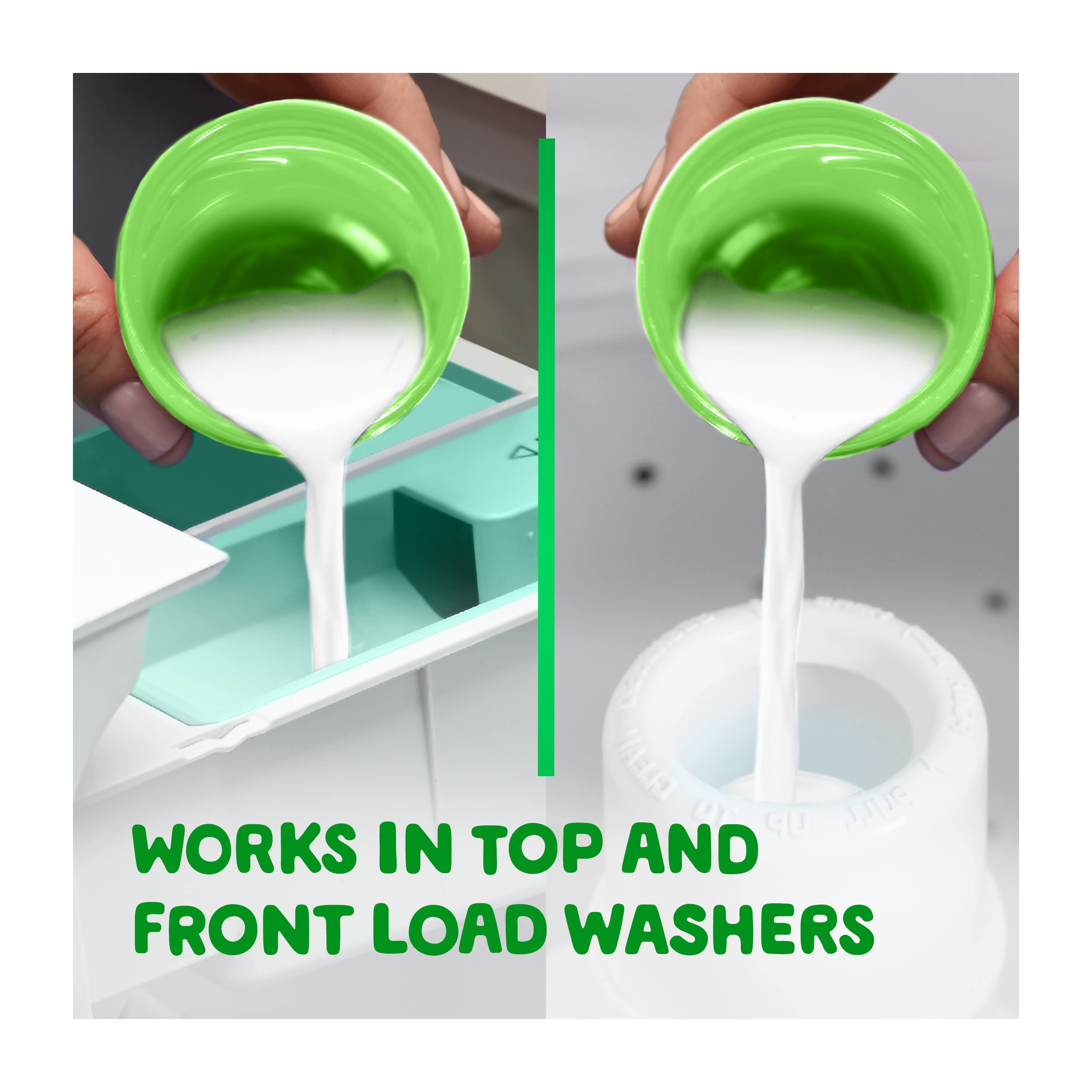 Gain + Odor Defense Laundry Fabric Softener Liquid, Super Fresh Blast Scent, Pack Of 4 (48 Loads Ea, 192 Total), He Compatible