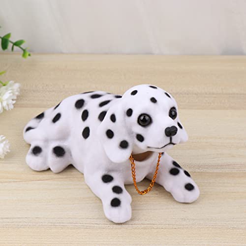 Veemoon Car Dashboard Bobblehead Shaking Head Dog for car Puppy car Dashboard Bobbing Head Dog Toy Shaking Head