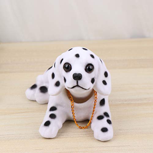 Veemoon Car Dashboard Bobblehead Shaking Head Dog for car Puppy car Dashboard Bobbing Head Dog Toy Shaking Head