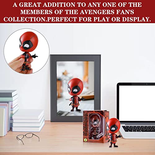 Guazluyoo Bobbleheads for Car Dashboard Ornaments Figure Gift Toy, Car Decoration, Car Interior Accessories, Kitchen,Office and Party