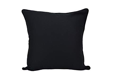 Donna Sharp Throw Pillow - Painted Deer Lodge Decorative Throw Pillow with The Mountains are Calling and I Must Go Design - Square