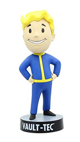 Loot Crate Fallout Exclusive Vault Boy Hands on Hips 6-Inch Bobblehead