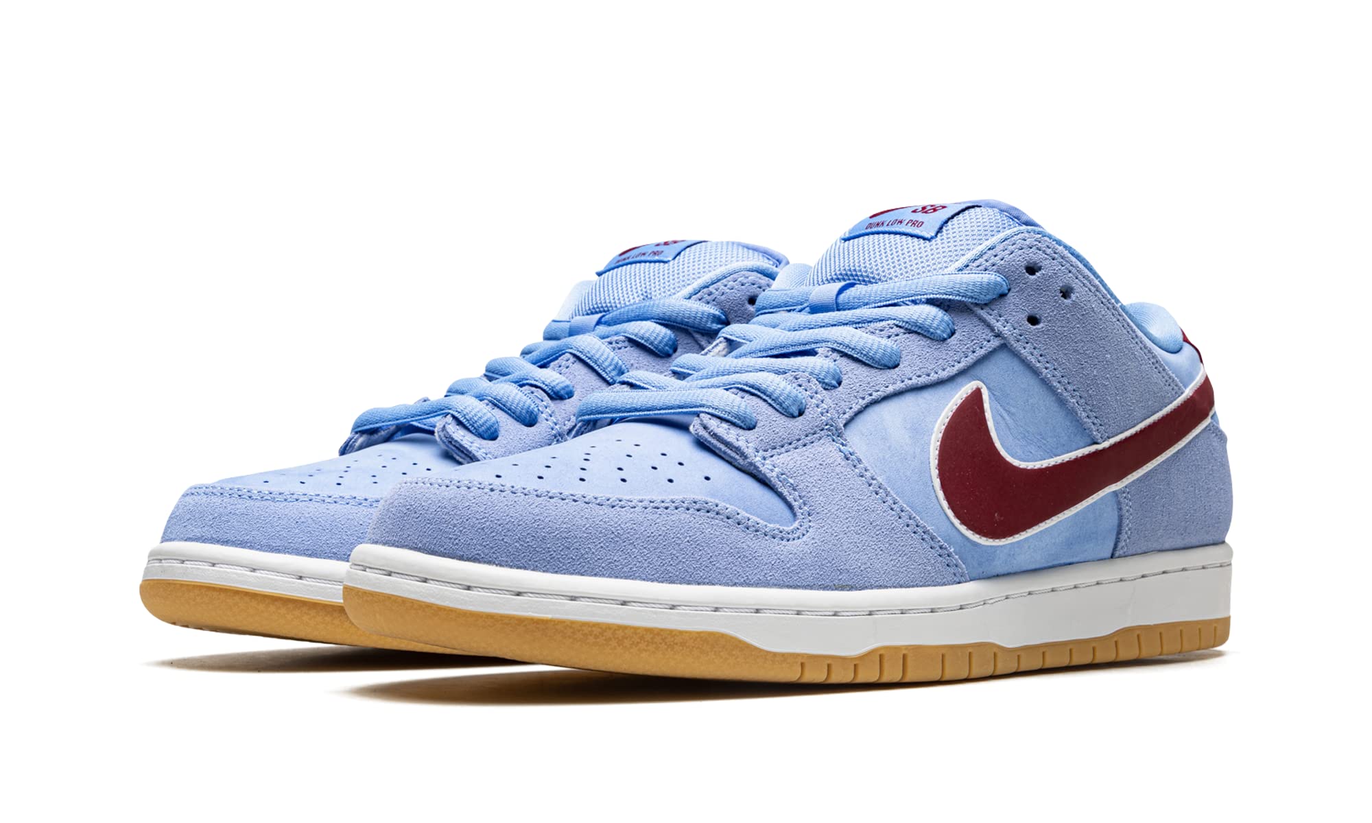 Nike Mens SB Dunk Low DQ4040 400 Phillies - Size 14