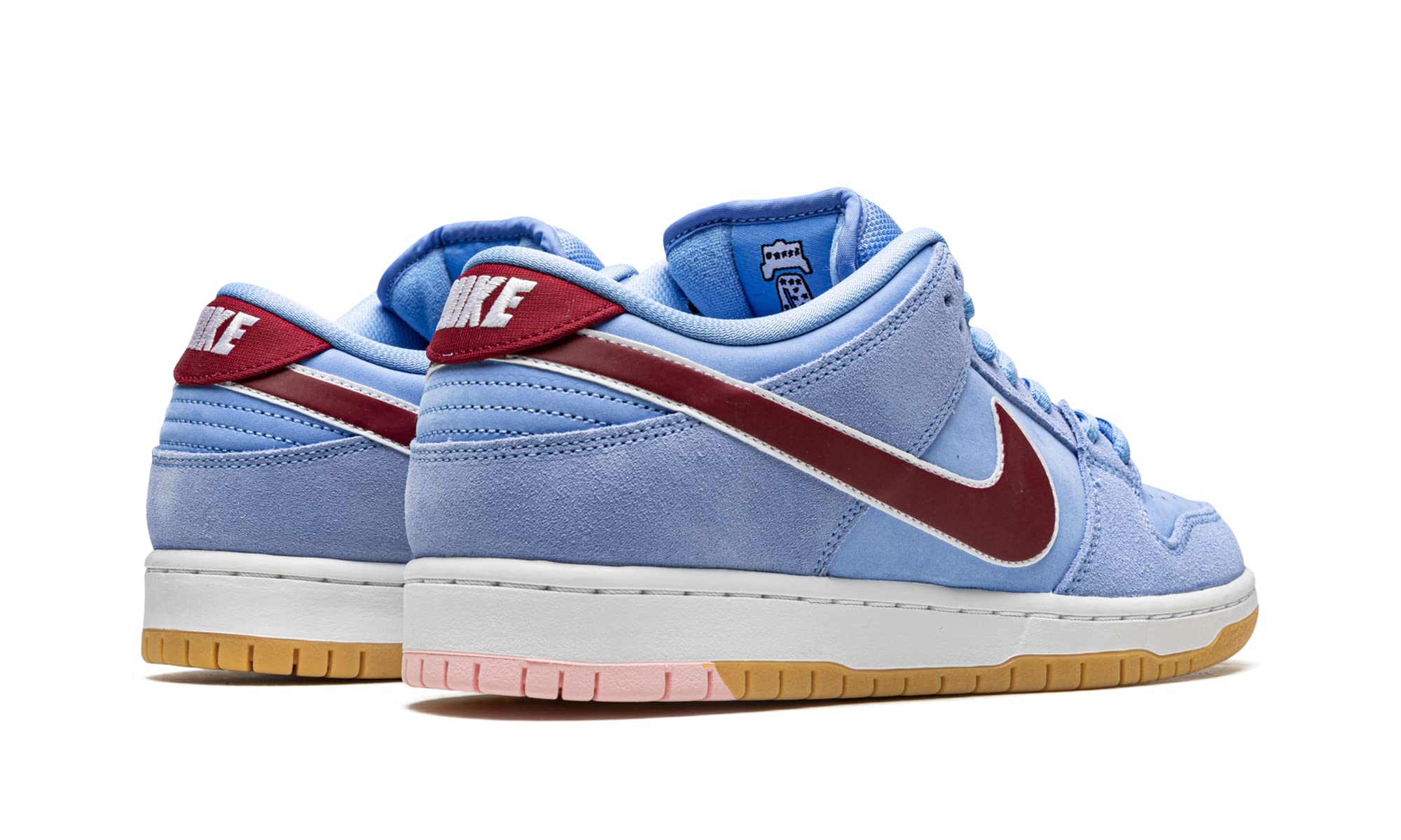 Nike Mens SB Dunk Low DQ4040 400 Phillies - Size 14