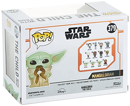 Funko Pop Star Wars: The Mandalorian - The Child with Frog