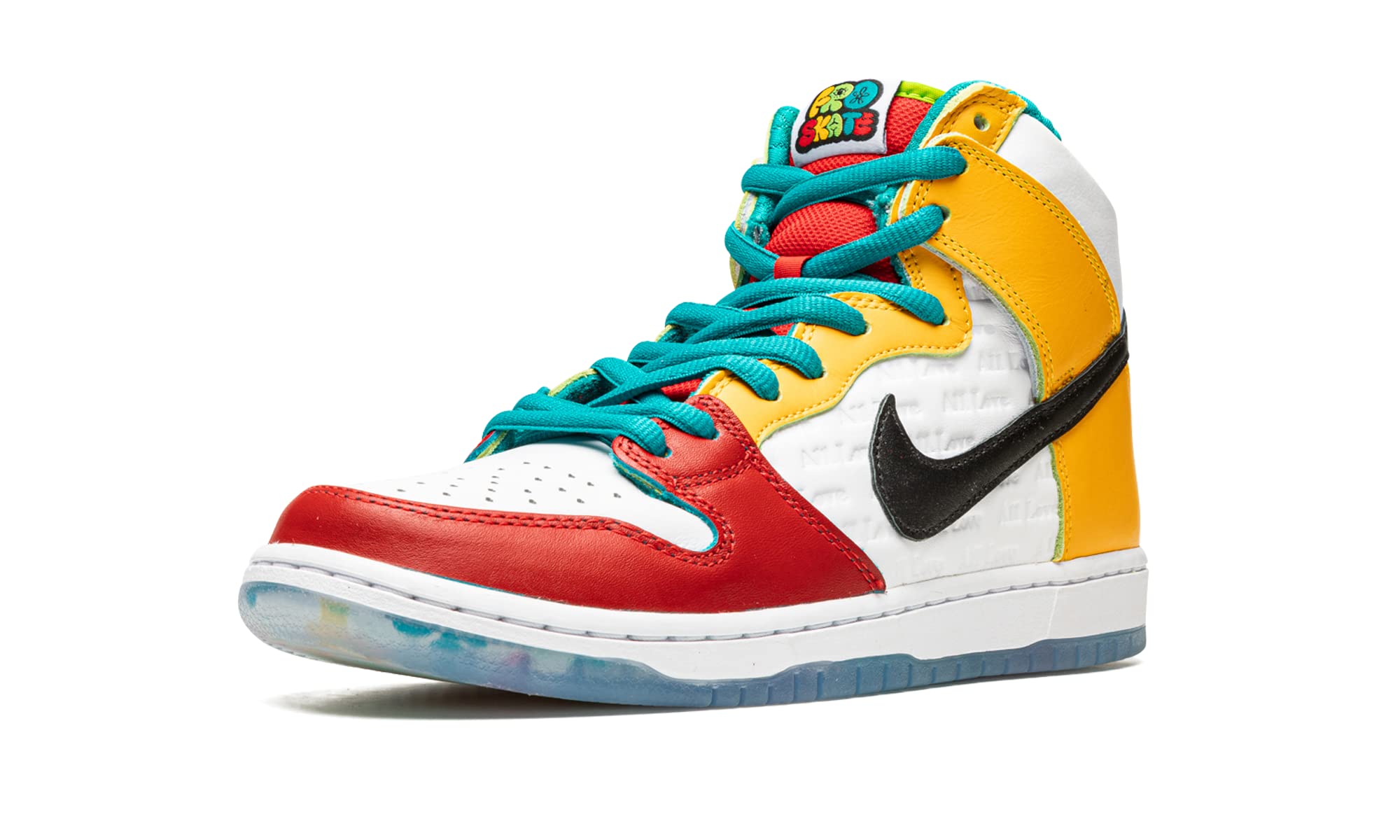 Nike Mens SB Dunk High Pro DH7778 100 FroSkate All Love - Size 9