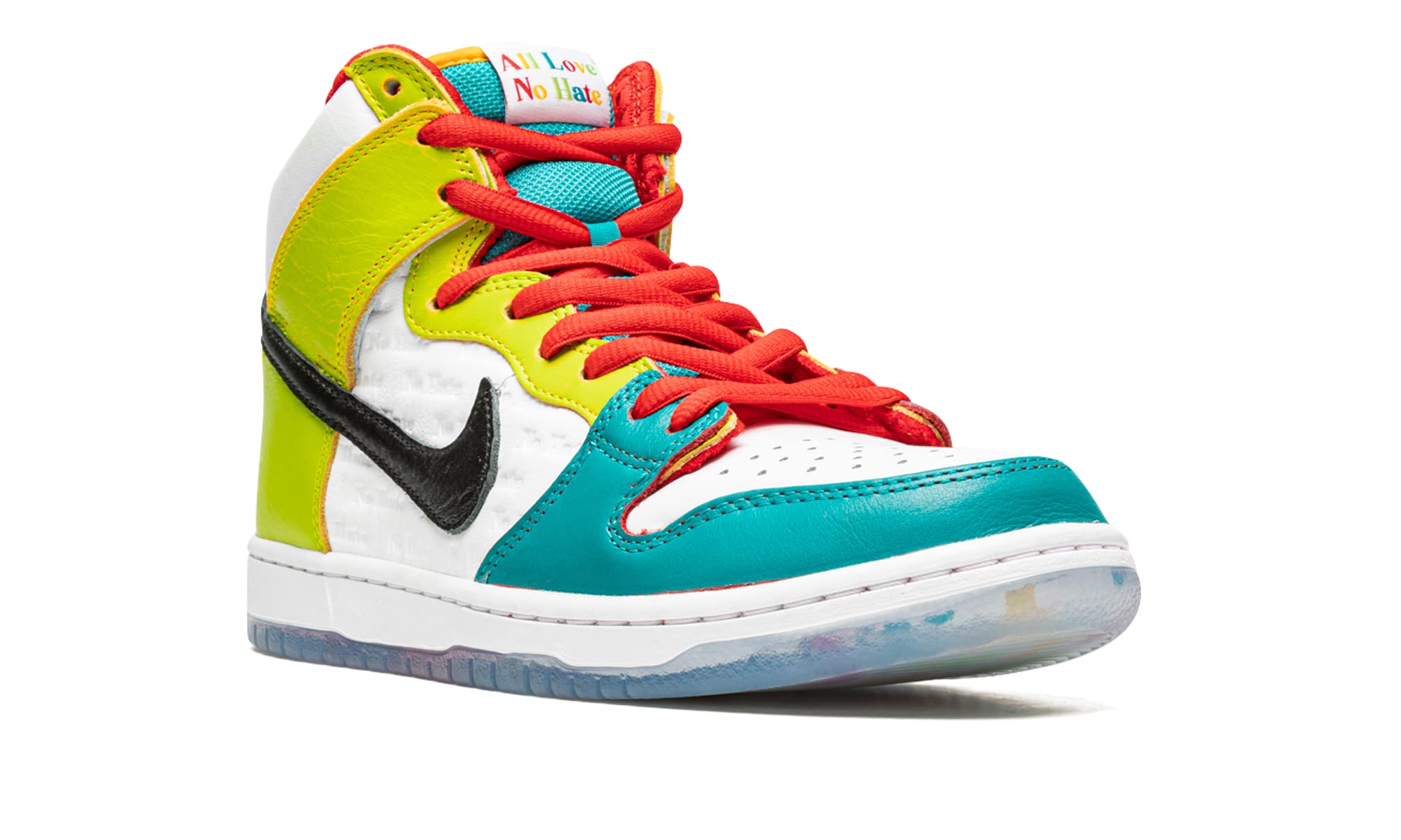 Nike Mens SB Dunk High Pro DH7778 100 FroSkate All Love - Size 9