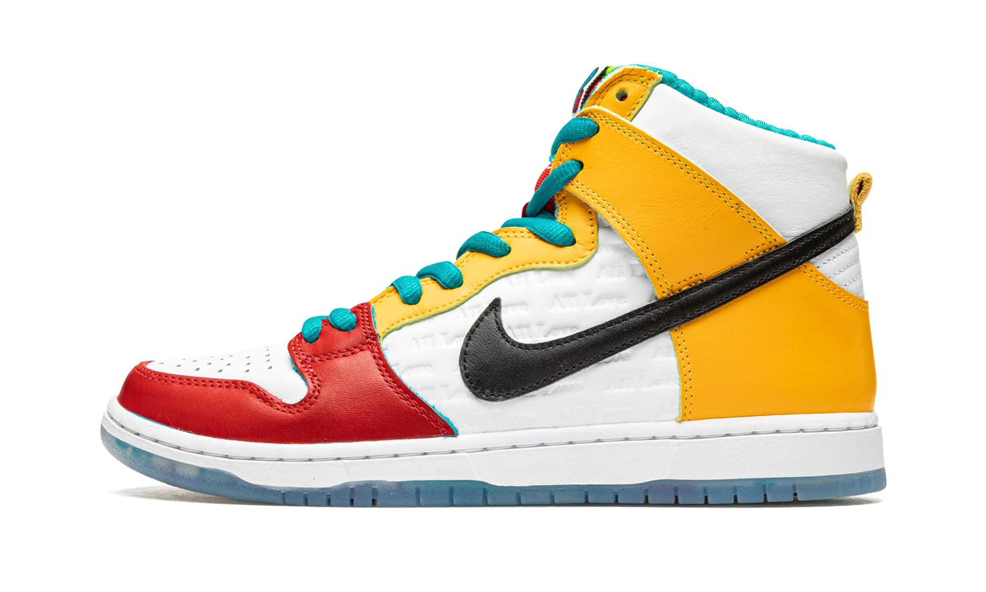 Nike Mens SB Dunk High Pro DH7778 100 FroSkate All Love - Size 9