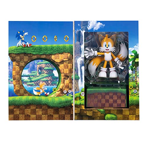 Sonic The Hedgehog Ultimate 6” Tails Collector Edition Action Figure