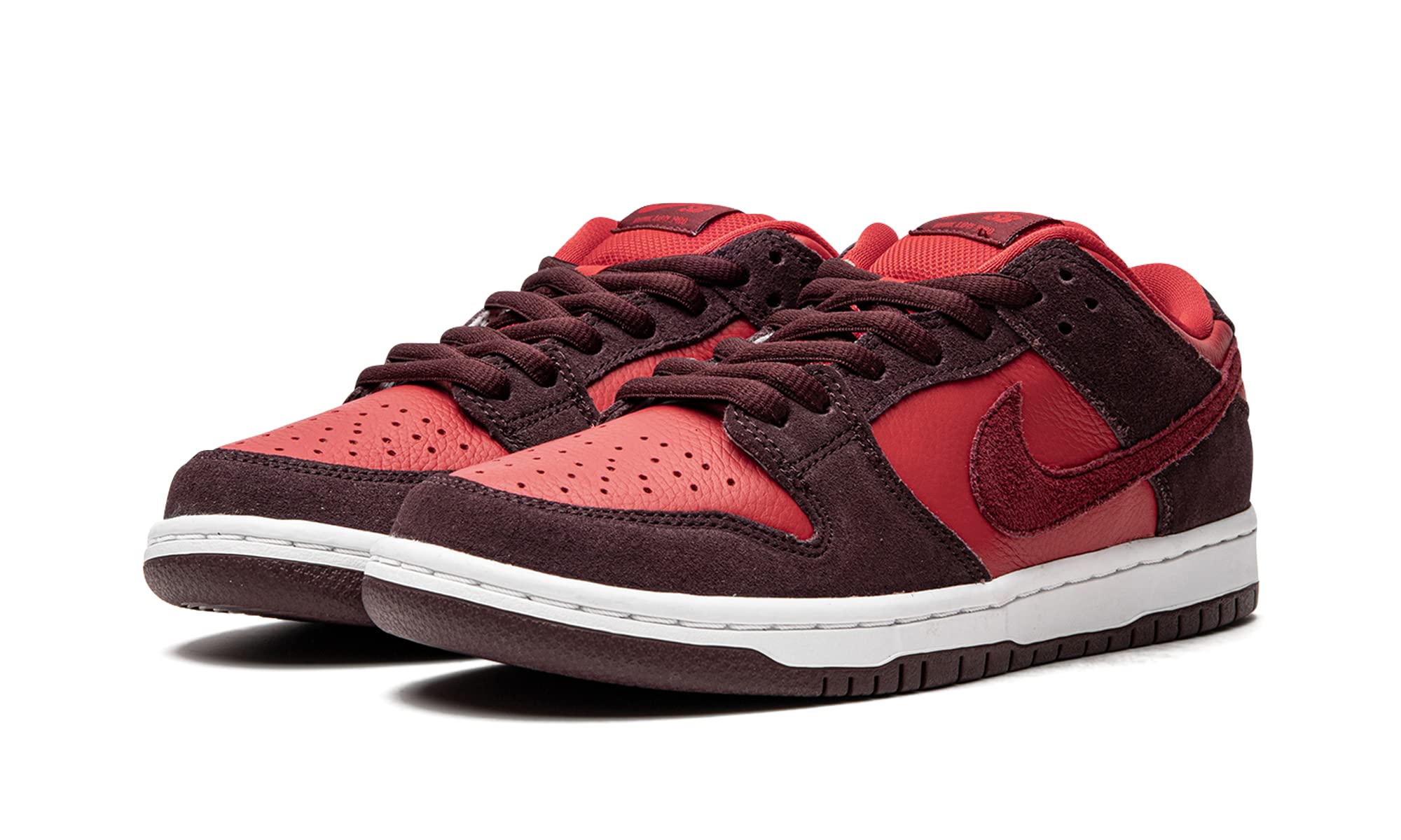 Nike Mens SB Dunk Low DM0807 600 Cherry - Size 9