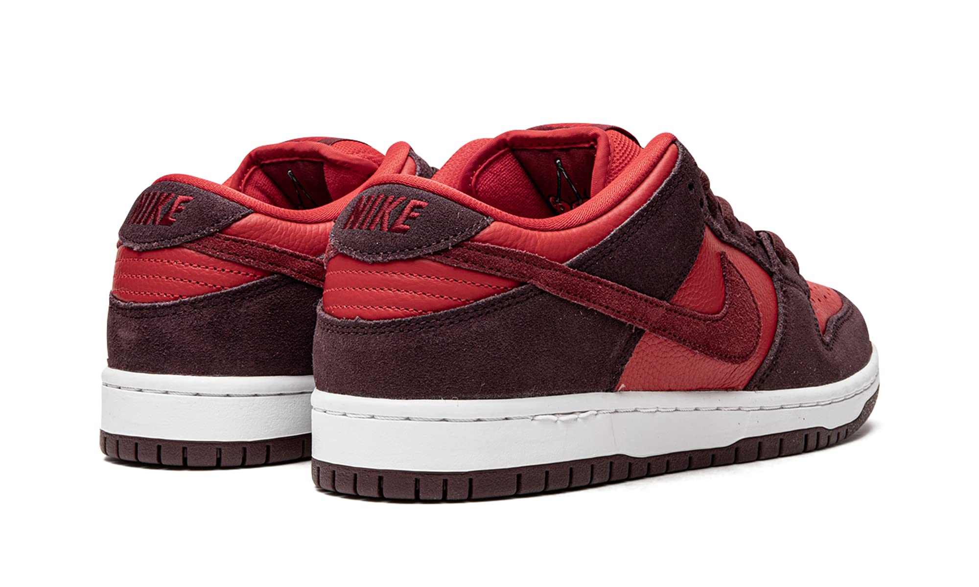 Nike Mens SB Dunk Low DM0807 600 Cherry - Size 9