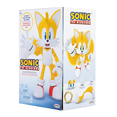 Sonic The Hedgehog Ultimate 6” Tails Collector Edition Action Figure