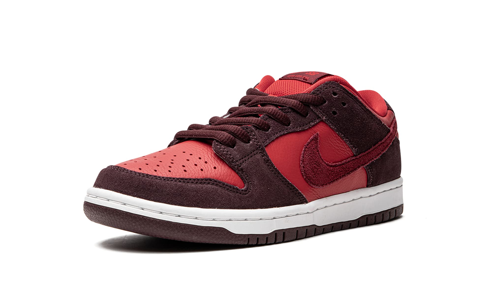 Nike Mens SB Dunk Low DM0807 600 Cherry - Size 9