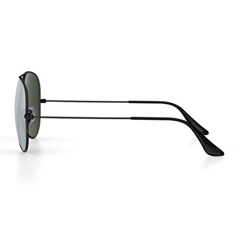 Replacement Temple Tips Temple Arms for Ray-Ban Aviator RB3025 3025 Sunglasses Repair Kit,Bonus Screws/Screwdriver/Sunglasses Bag-Black