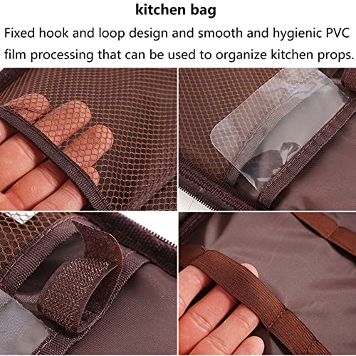 CYXI Portable Camping Kitchen Utensil Set-8 Piece Cookware Kit, BBQ Tools Set,Grill Accessories,for Travel, Picnics, RVs, Camping, BBQs, Parties (Color : A)
