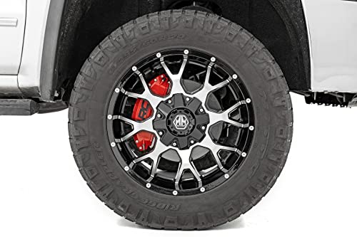 Rough Country Brake Caliper Covers for 2012-2020 Ford F-150 2WD/4WD - 71122A