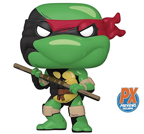 POP Teenage Mutant Ninja Turtles - Donatello (PX Previews Exclusive) Funko Vinyl Figure (Bundled with Compatible Box Protector Case)