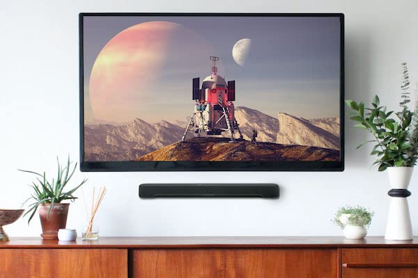 i.Sound ISound-6961 15-in. High-Performance Bluetooth Sound Bar and Speakerphone with FM Radio, Black
