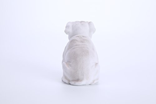 siyaful Bobbing Head Dog-Bobble Head Auto Car Dashboard Decors Toy Bulldog English