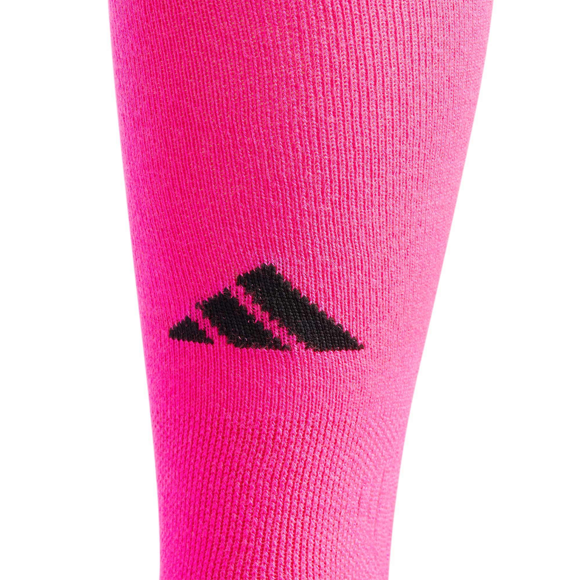 adidas Utility All Sport Over The Calf (OTC) Socks (1-Pair), Team Shock Pink/Black/2, Large