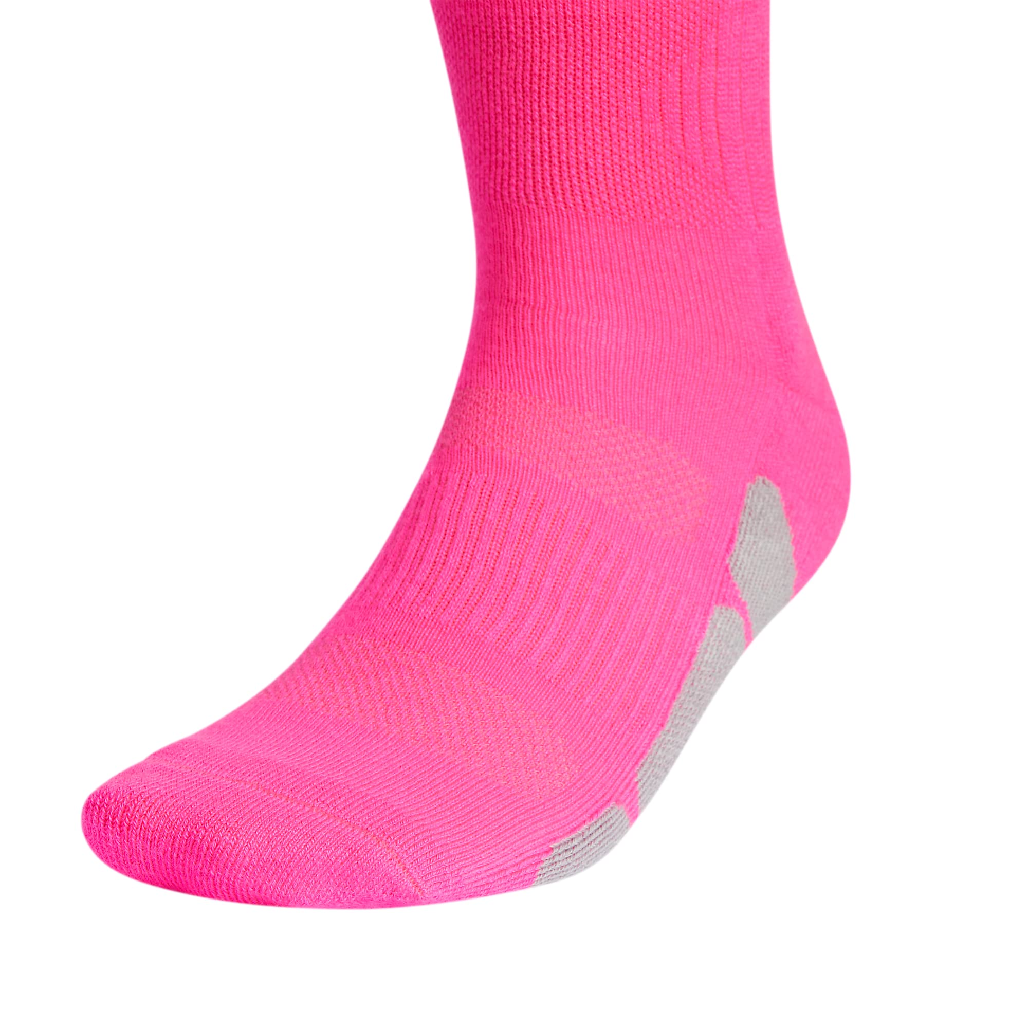 adidas Utility All Sport Over The Calf (OTC) Socks (1-Pair), Team Shock Pink/Black/2, Large