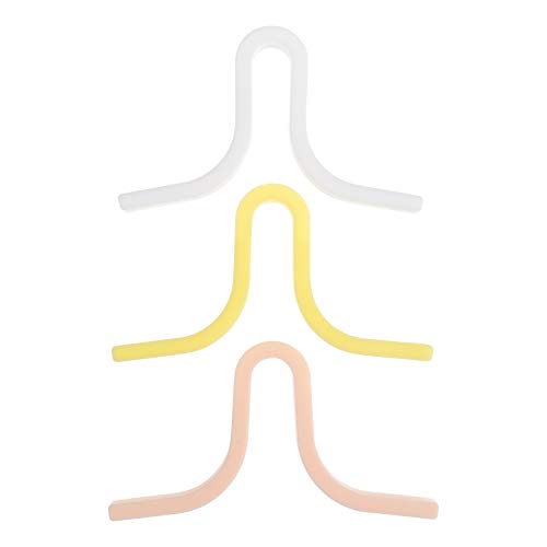 EXCEART Anti- Fog Nose Bridge Pads Strip Self- Adhesive Face Inner Support Frame Eyeglasses Nose Pads Plastic Seal Nose Cushion Holder Eyeglasses Strip