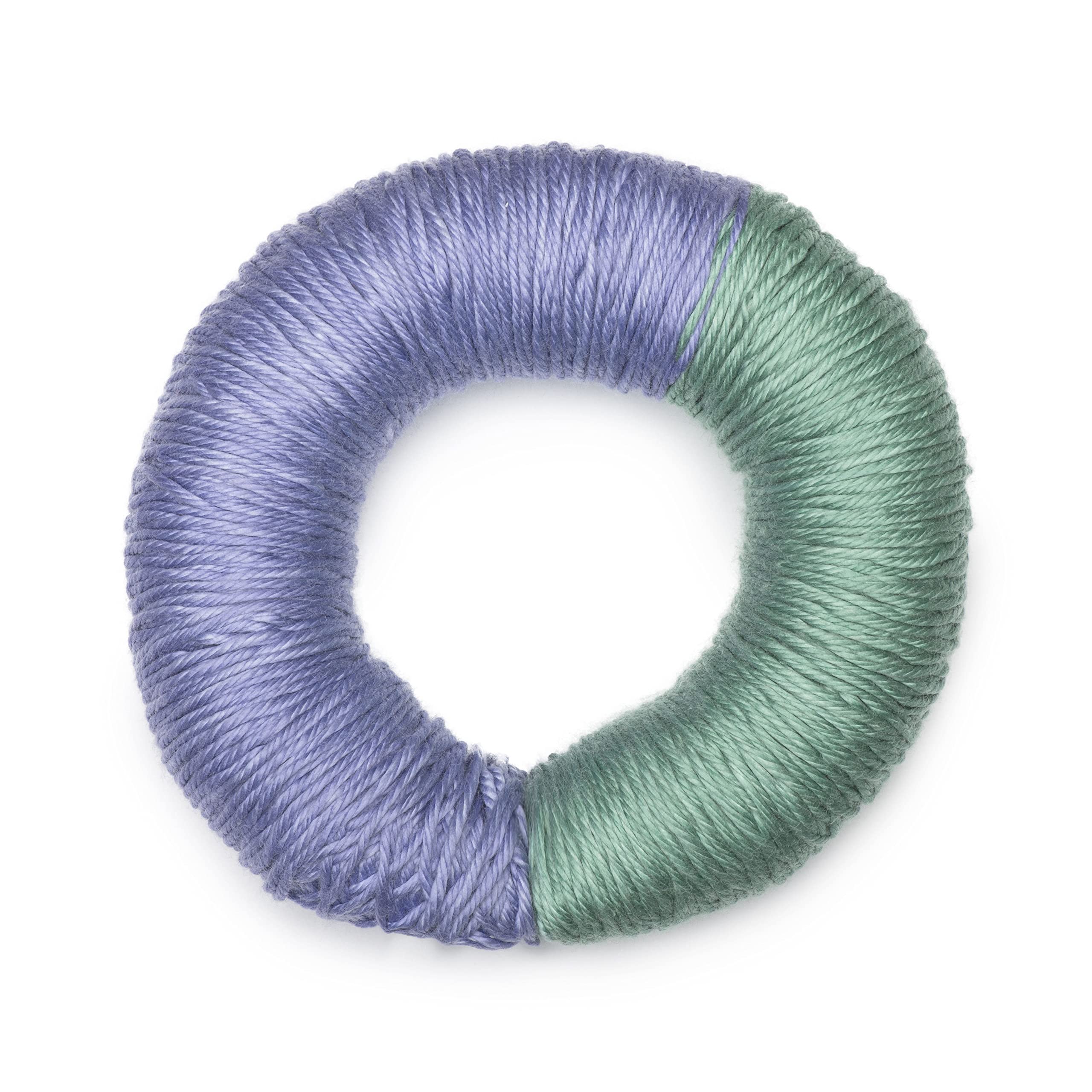 Caron Simply Soft O'Go Aqua Mist/Lavender Blue Yarn - 3 Pack of 140g/5oz - Acrylic - 4 Medium (Worsted) - 250 Yards - Knitting, Crocheting & Crafts