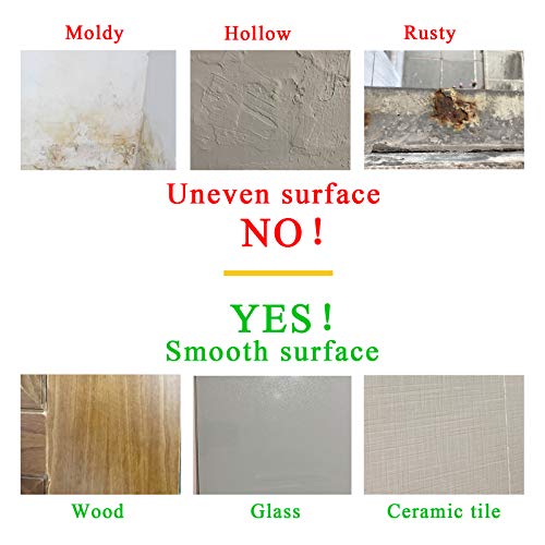 Traceless Utility-Hooks Transparent Reusable Seamless Self Adhesive Suit for Kitchen Curtain Storage Towel 7 Pack