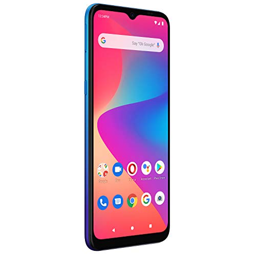 BLU G61 G0450WW 64GB Dual Sim GSM Unlocked Android Smartphone - Blue
