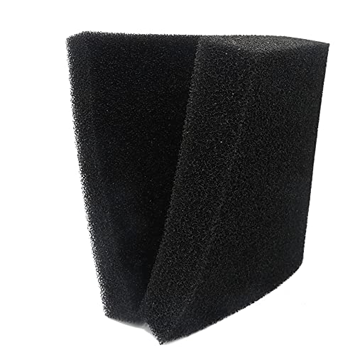ALEGI Aquarium Filter Sponge Pad 23" x 12" / 23" x 16", 30PPI Bio Sponge Filter Media Cut-to-Size Foam for Fish Tank, Pond Filter (23" x 12" x 2")