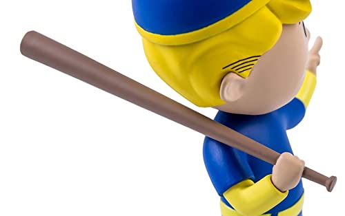Gaming Heads Fallout 4 Bobblehead Vault Boy 111 Series 4 - Big Leagues - Collectible Bobbleheads