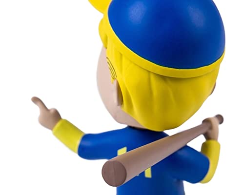 Gaming Heads Fallout 4 Bobblehead Vault Boy 111 Series 4 - Big Leagues - Collectible Bobbleheads