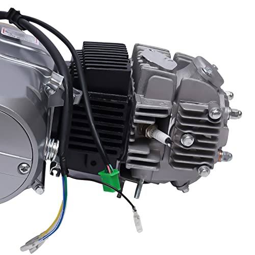 TFCFL 125cc Engine 4 Stroke Motor Single cylinder with Air-Cooled Motor Engine Pit Dirt Bike For Honda CRF50 CRF70 XR50 XR70 Dirt Pit Bike Motorcycle Spark Plug A7TC (125cc Engine 4 Stroke)