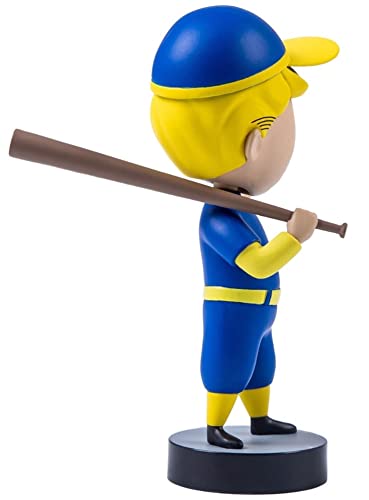 Gaming Heads Fallout 4 Bobblehead Vault Boy 111 Series 4 - Big Leagues - Collectible Bobbleheads