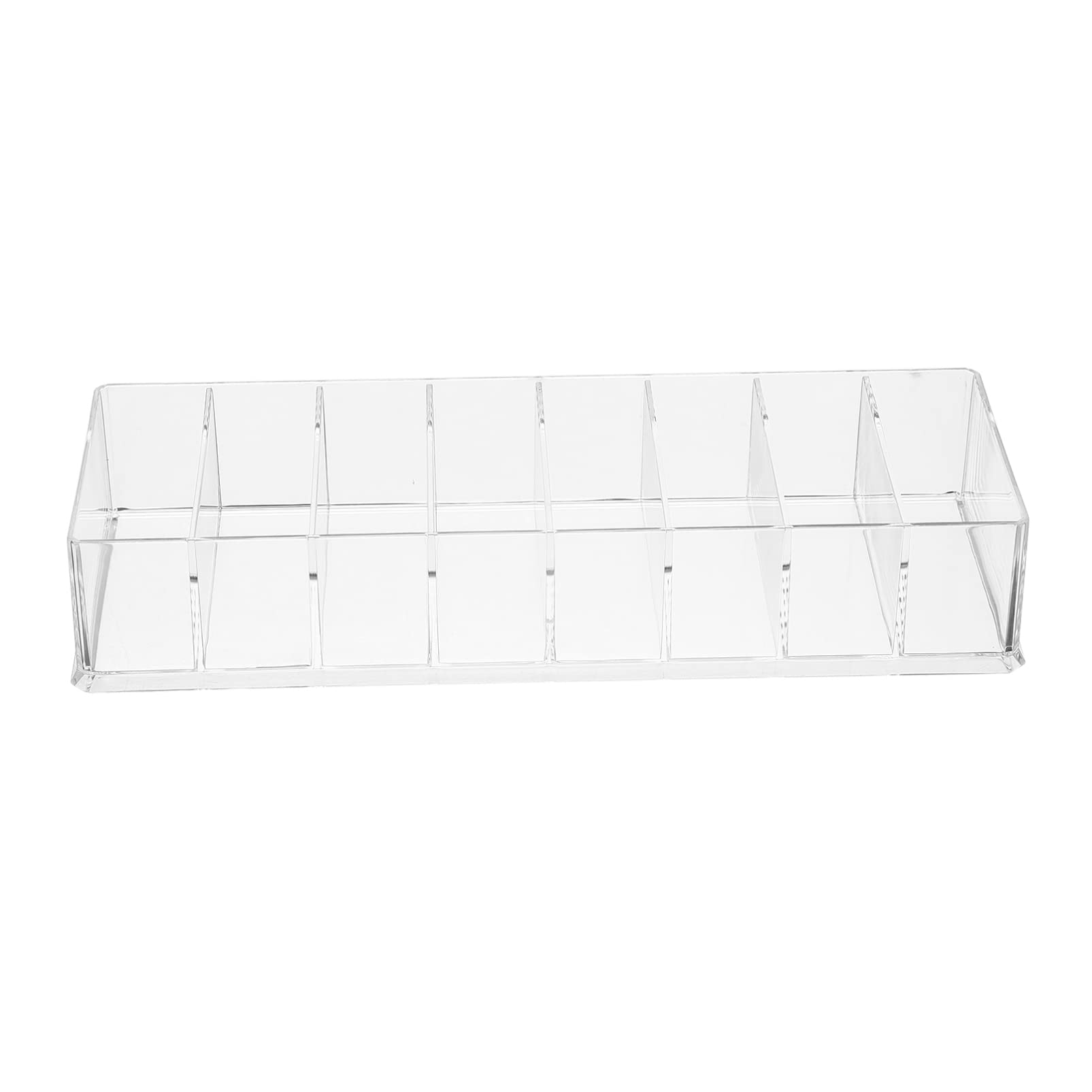 HEMOTON Tea Tea Bag Box Coffee Station Organizer Coffee Bar Box Tea Bag Organizer Holder Countertop Divided Storage Container for Beverage Sugar Sweeteners Tea Bags Organizer