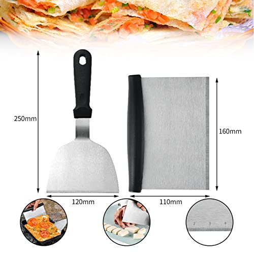CYXI Grill Accessories, BBQ Tools Set, Grilling Tools Stainless Steel Grill Utensils,Portable Grilling Utensil Kit,for Travel, Picnics, RVs, Camping, BBQs, Parties (Size : 14pcs)