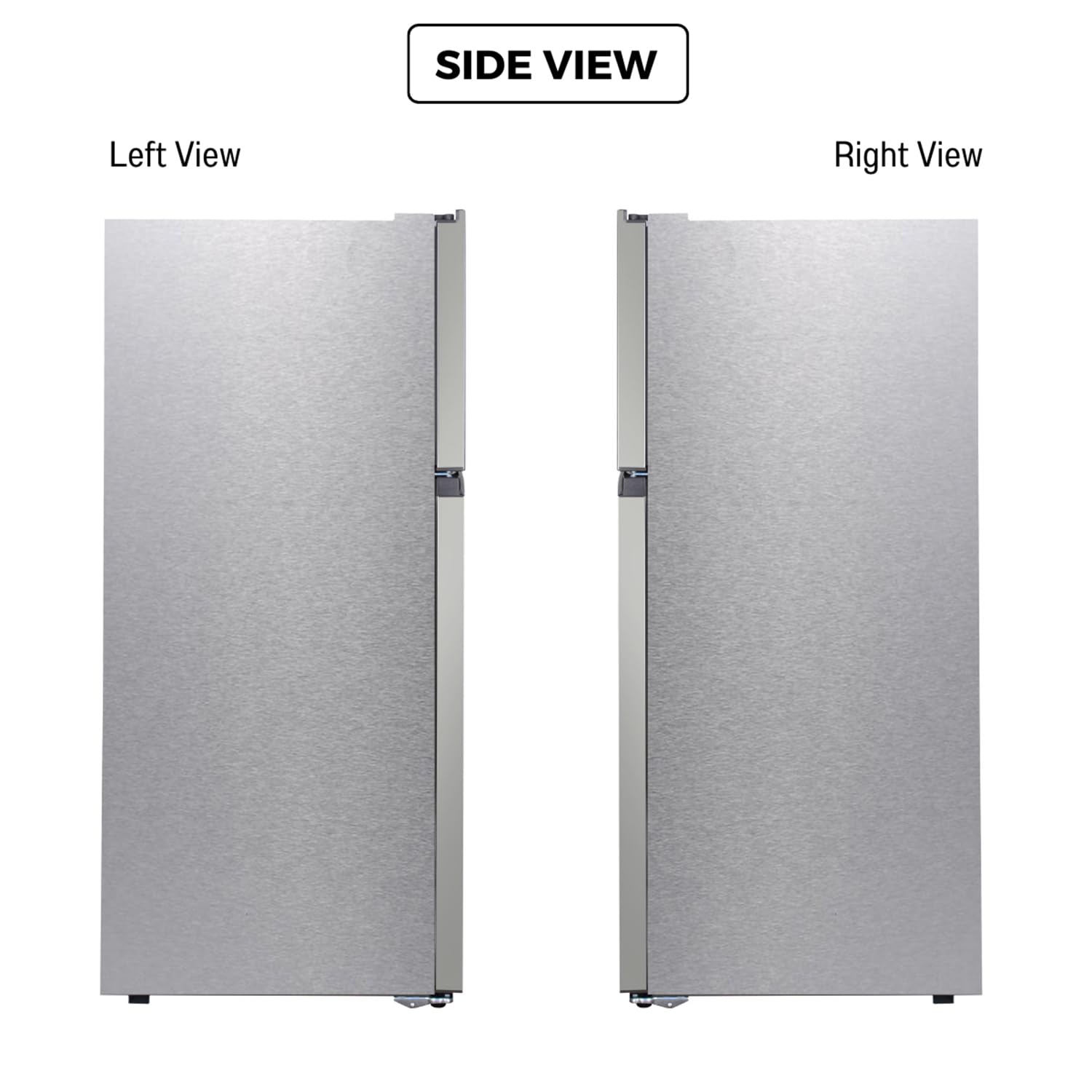 Conserv 30in Apartment Refrigerator 18cf Top Mount w/AUTO ICE Maker E-Star 110V